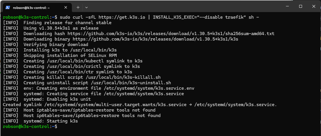 How To Setup K3s Cluster And Nginx Ingress Controller Robson Carvalho 8142