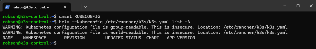 How to setup K3S cluster and NGINX Ingress Controller | Robson Carvalho
