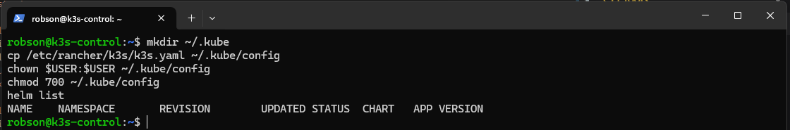 How to setup K3S cluster and NGINX Ingress Controller | Robson Carvalho